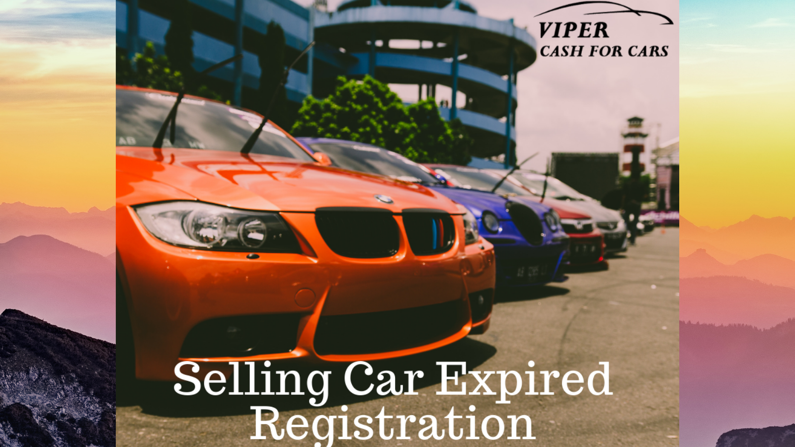 Sell old car with expired registration in newcastle
